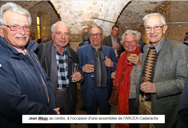 Hommage à Jean Mégy – Groupe Régional Provence